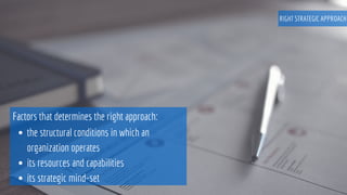 How strategy shapes structure | PDF