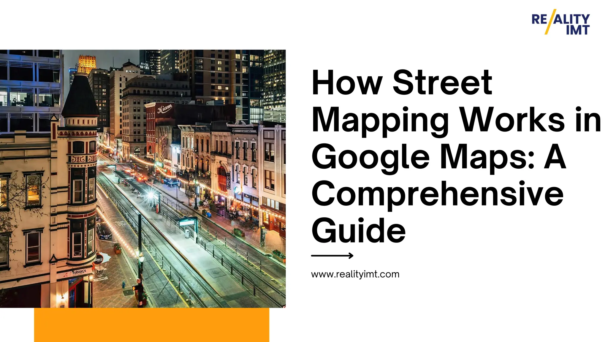 How Street Mapping Works in Google Maps: A Comprehensive Guide | PDF ...