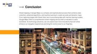 How Street Mapping Works in Google Maps: A Comprehensive Guide | PDF ...