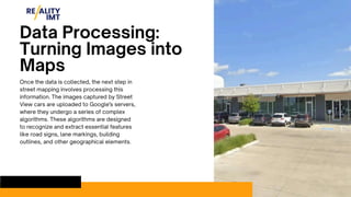 How Street Mapping Works in Google Maps: A Comprehensive Guide | PDF ...