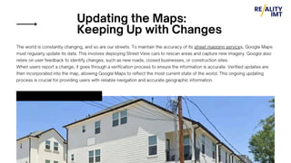 How Street Mapping Works in Google Maps: A Comprehensive Guide | PDF ...