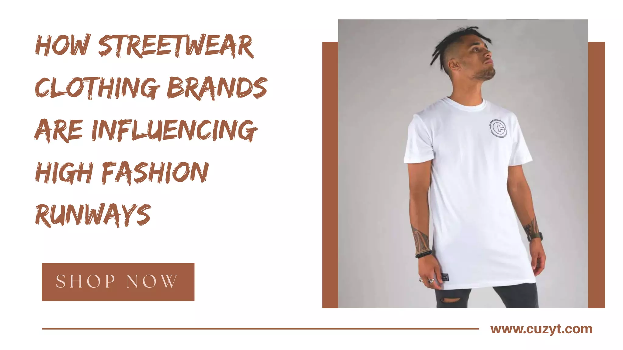 How Streetwear Clothing Brands Are Influencing High Fashion Runways.pptx