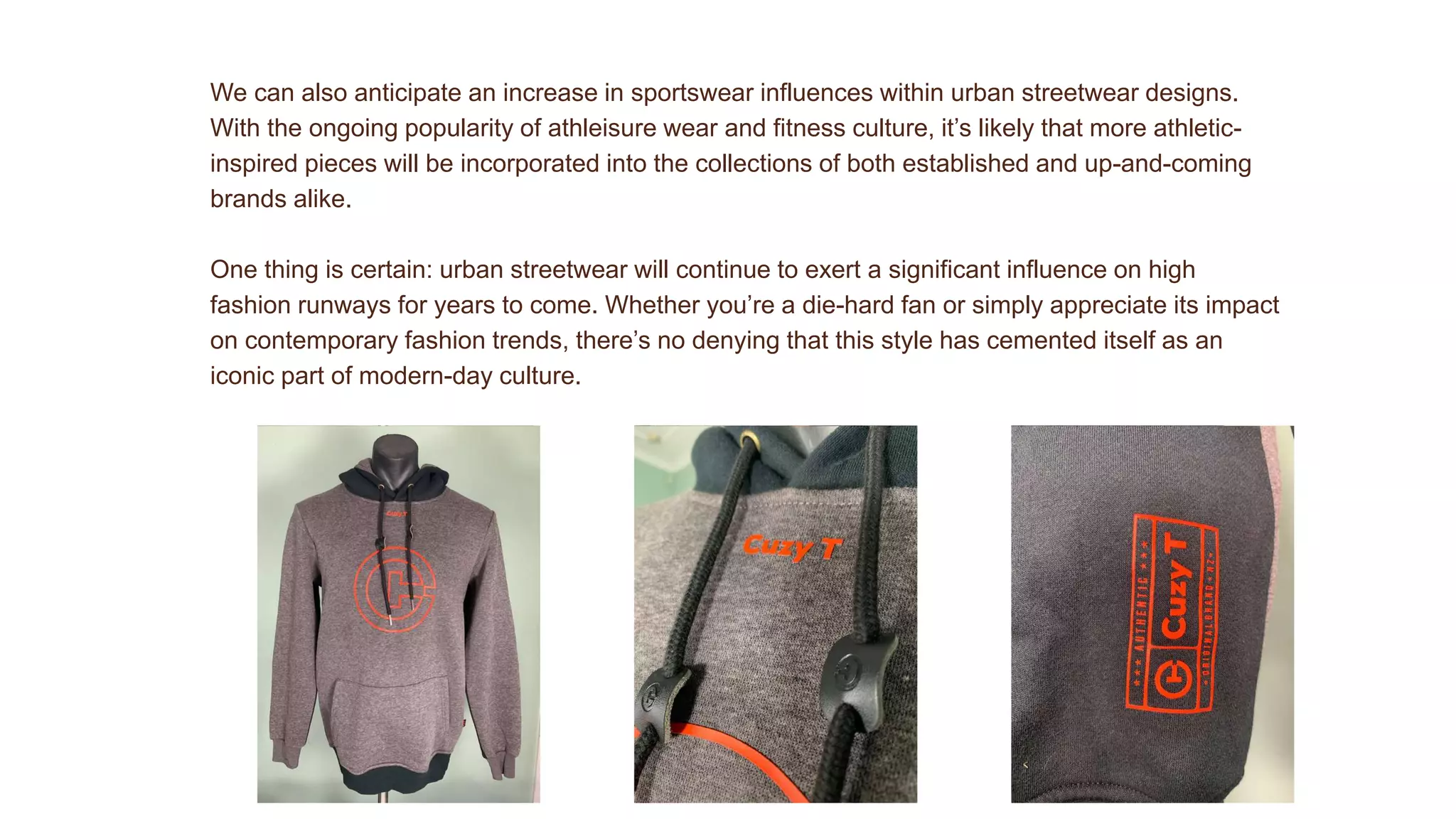 How Streetwear Clothing Brands Are Influencing High Fashion Runways.pptx