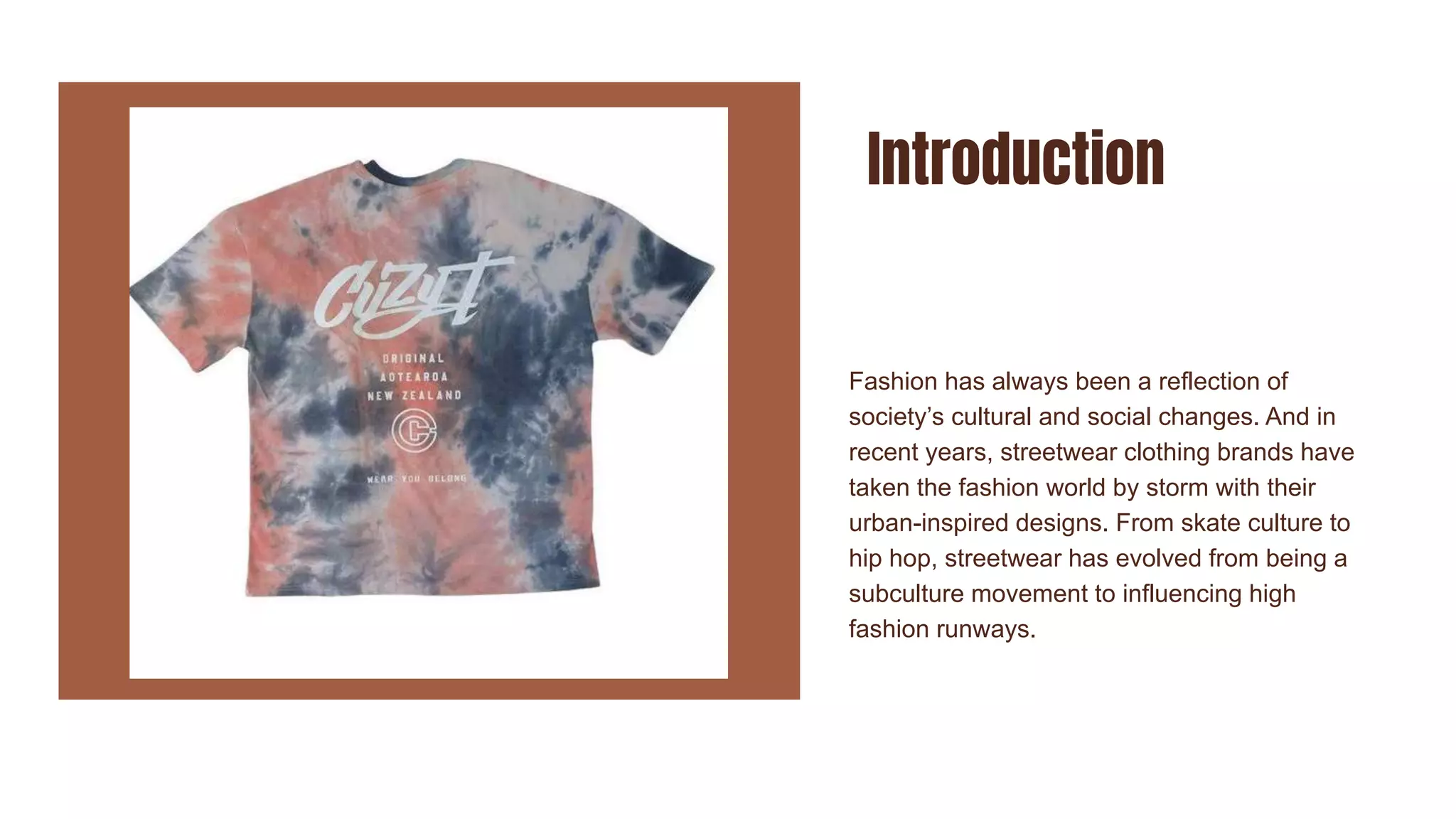 How Streetwear Clothing Brands Are Influencing High Fashion Runways.pptx