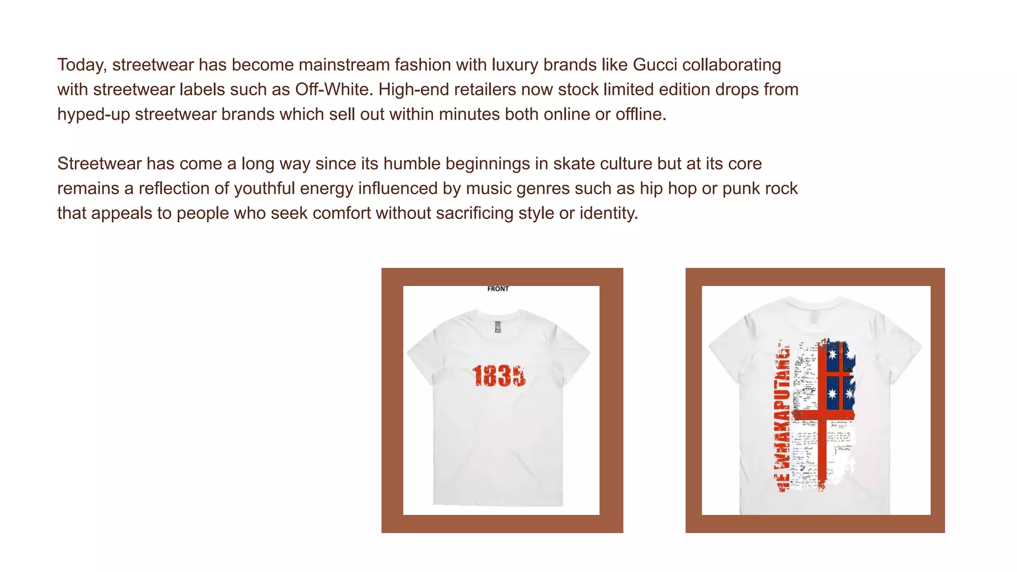 How Streetwear Clothing Brands Are Influencing High Fashion Runways.pptx