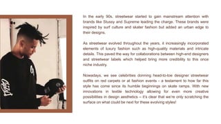 How Streetwear Clothing Brands Are Influencing High Fashion Runways.pptx