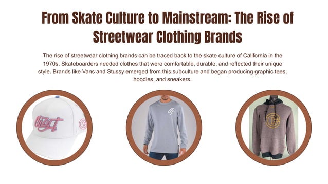 How Streetwear Clothing Brands Are Influencing High Fashion Runways.pptx