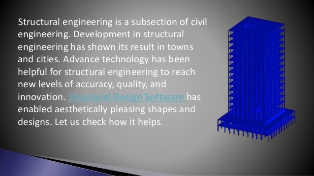How Structural Engineering Helps in Design and Construction? | PPT