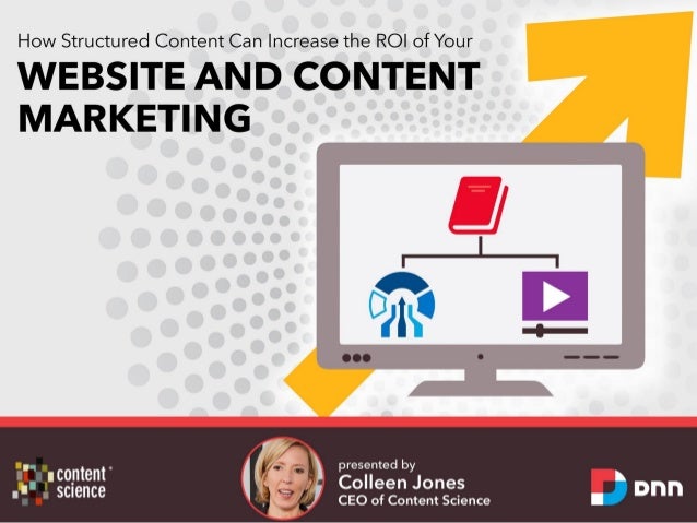 How Structured Content Increases the ROI of Your Content