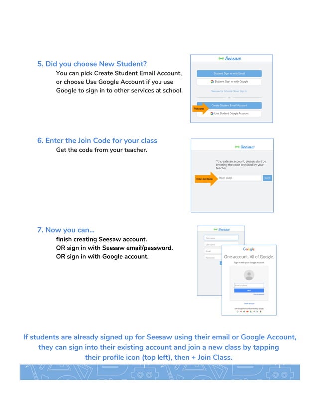 How studentsjoinanemailgoogleaccountclass | PDF