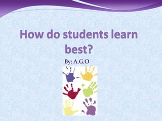 How students learn best | PDF