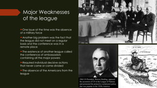 How successful was the League of Nations during the 1920s.pptx