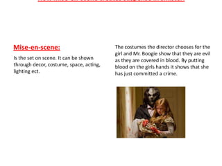 How suspense is created through the movie sinister emily | PPTX