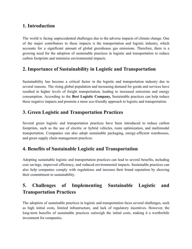 How Sustainability is Revolutionizing Logistic and Transportation Practices.pdf