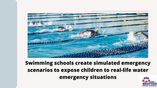 How Swimming Schools Teach Children to Survive in Water Emergencies | PDF