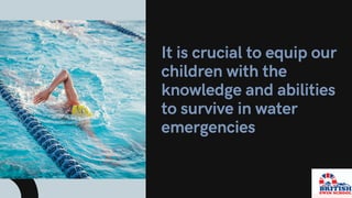 How Swimming Schools Teach Children to Survive in Water Emergencies | PDF