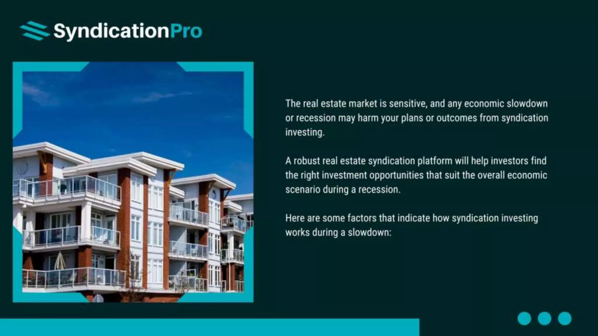 How Syndication Investing Works During a Recession.pptx