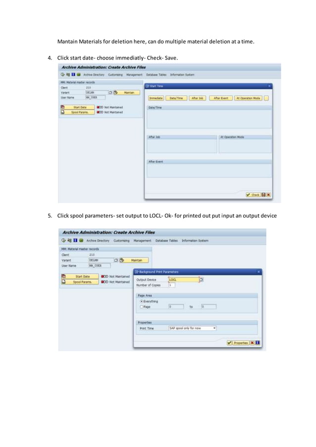 How t0 delete material (1) | DOCX