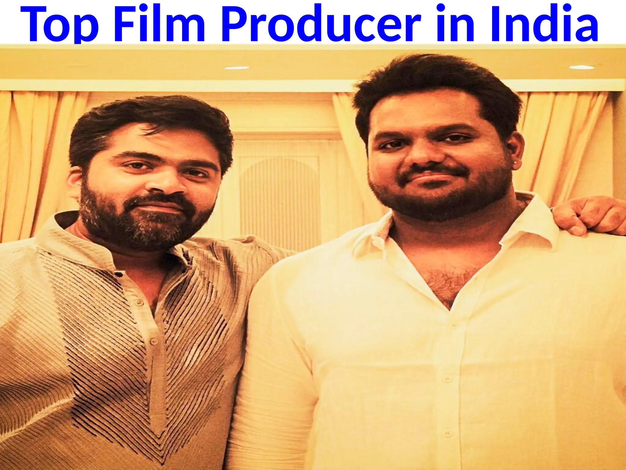 How Tamil Movie Producers Are Dominating the South Indian Film Industry ...