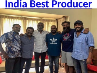 How Tamil Movie Producers Are Dominating the South Indian Film Industry ...