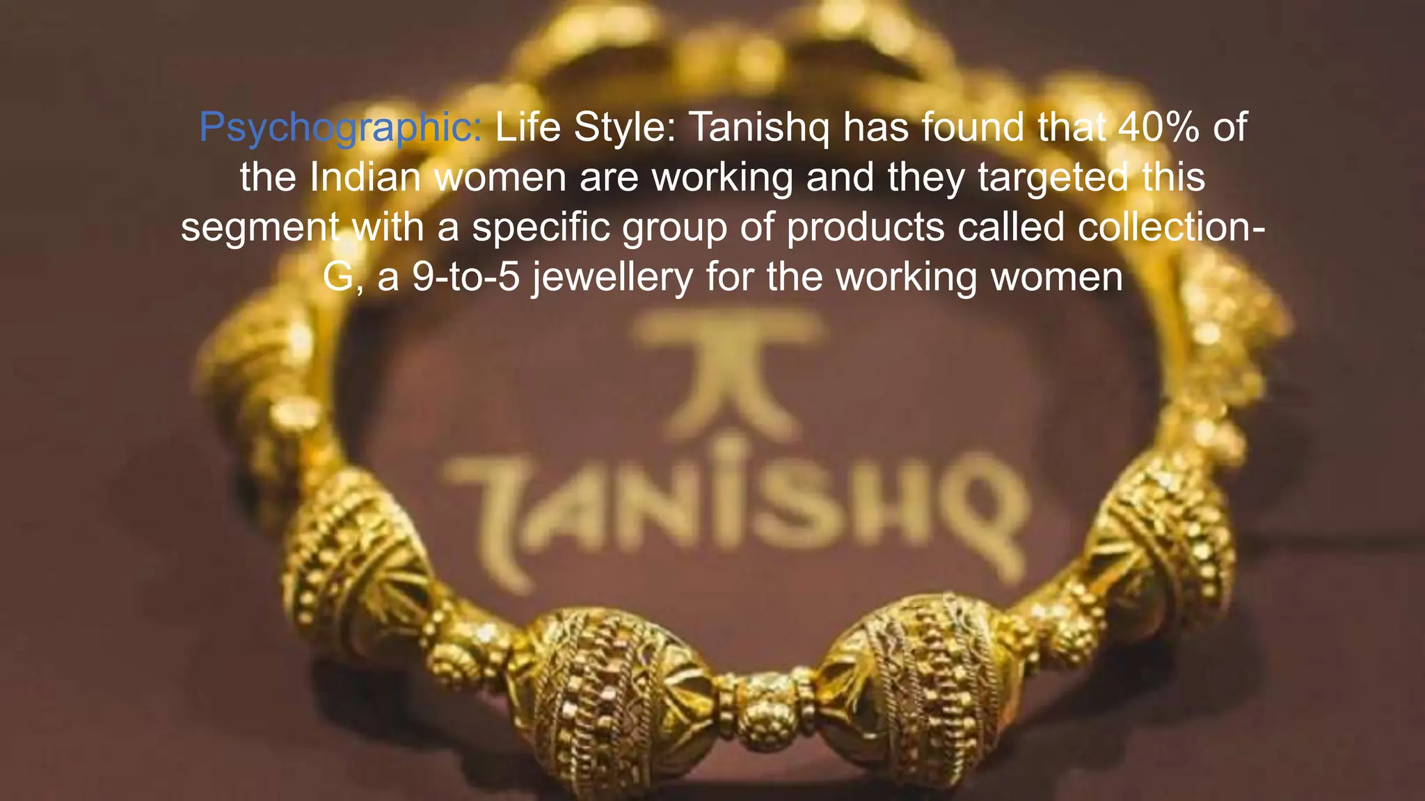 How Tanishq jwellers captured the market.pptx