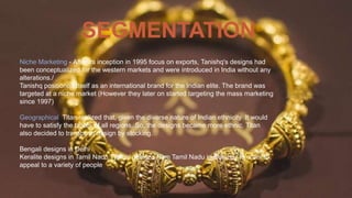 How Tanishq jwellers captured the market.pptx