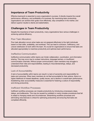 How Task Management Software and Systems Enhance Team Productivity.pdf ...