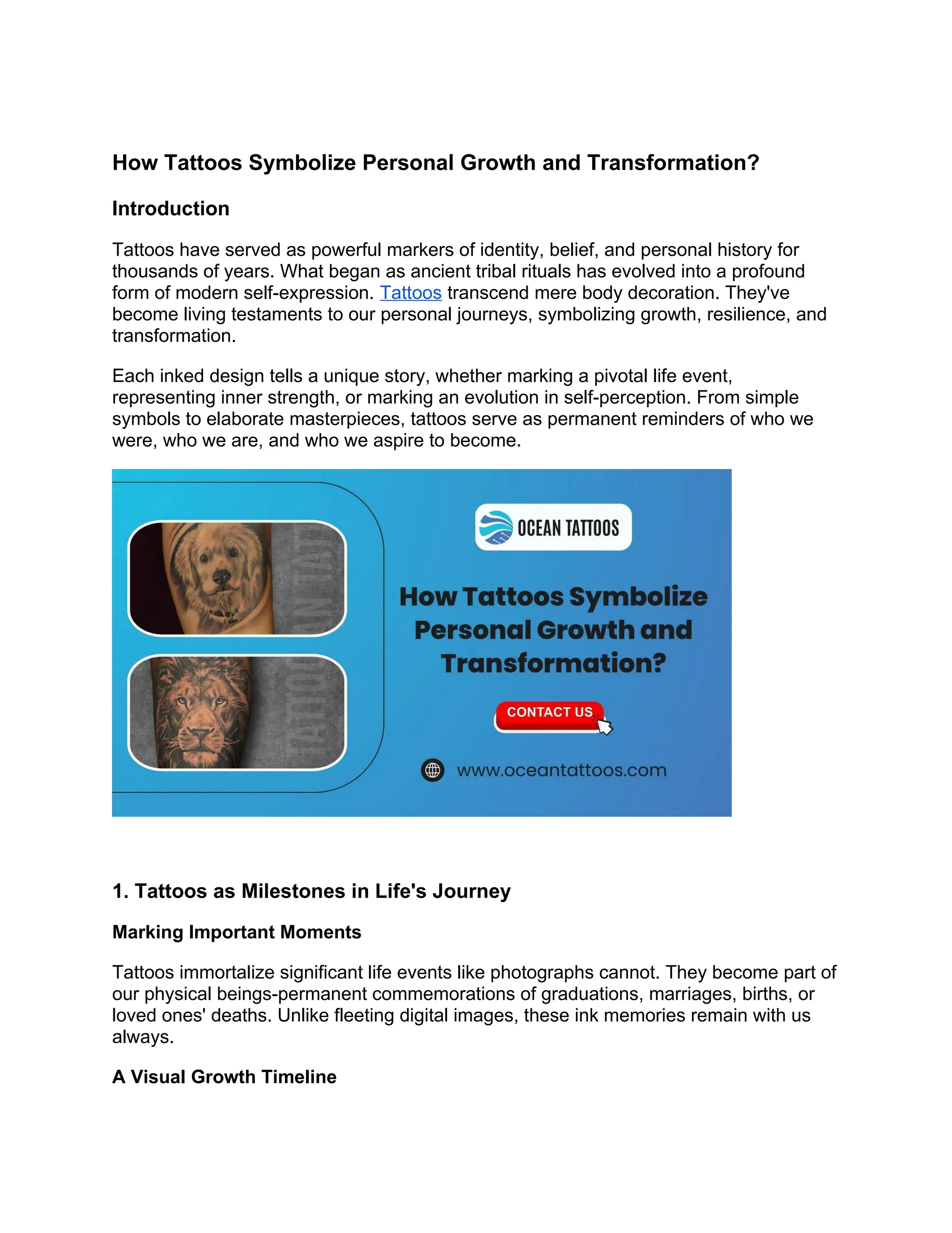 How Tattoos Symbolize Personal Growth and Transformation.docx
