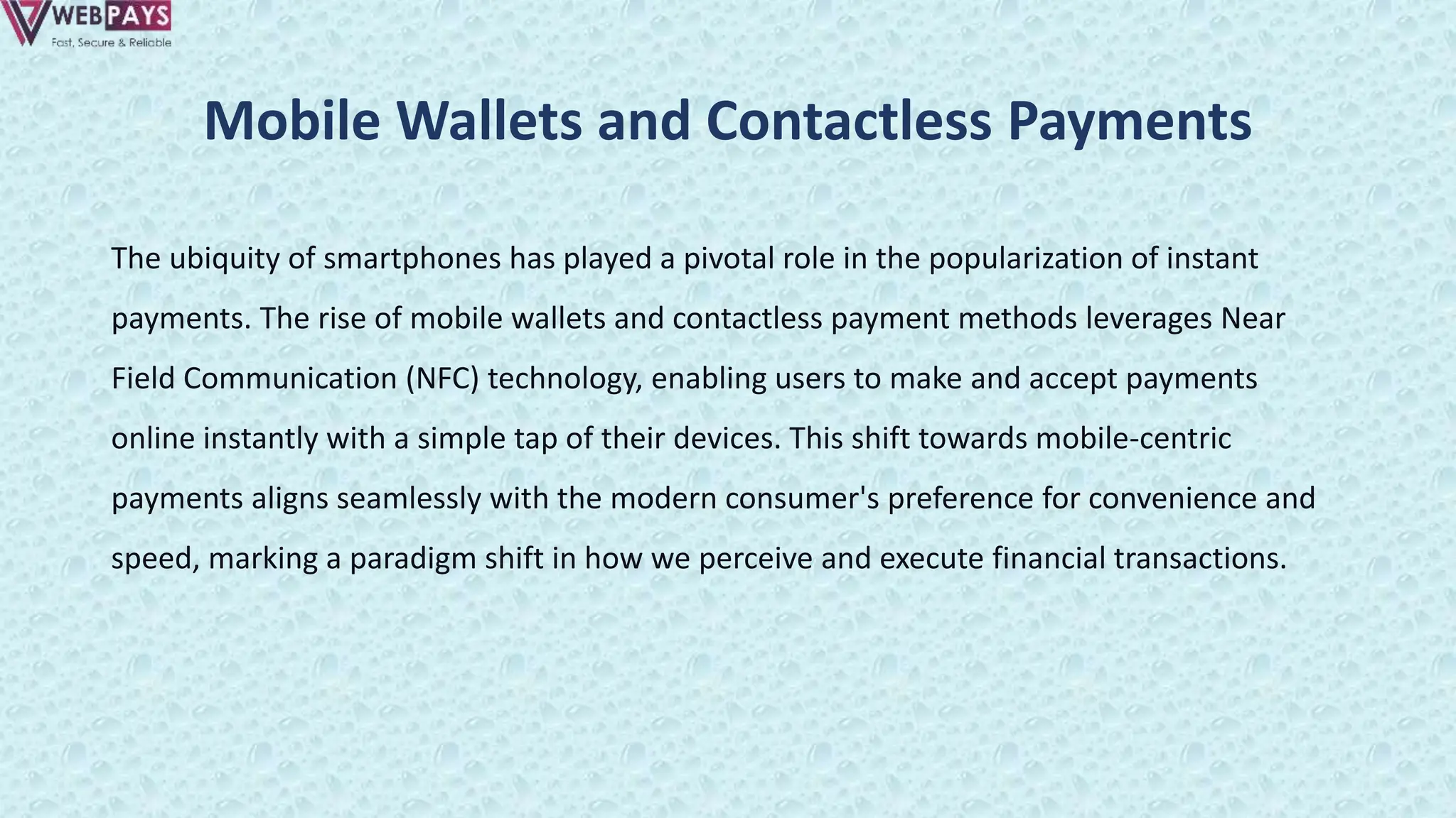 How Technological Innovation Fuels the Instant Payments Revolution? | PPTX | Credit Cards ...