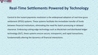 How Technological Innovation Fuels the Instant Payments Revolution? | PPTX