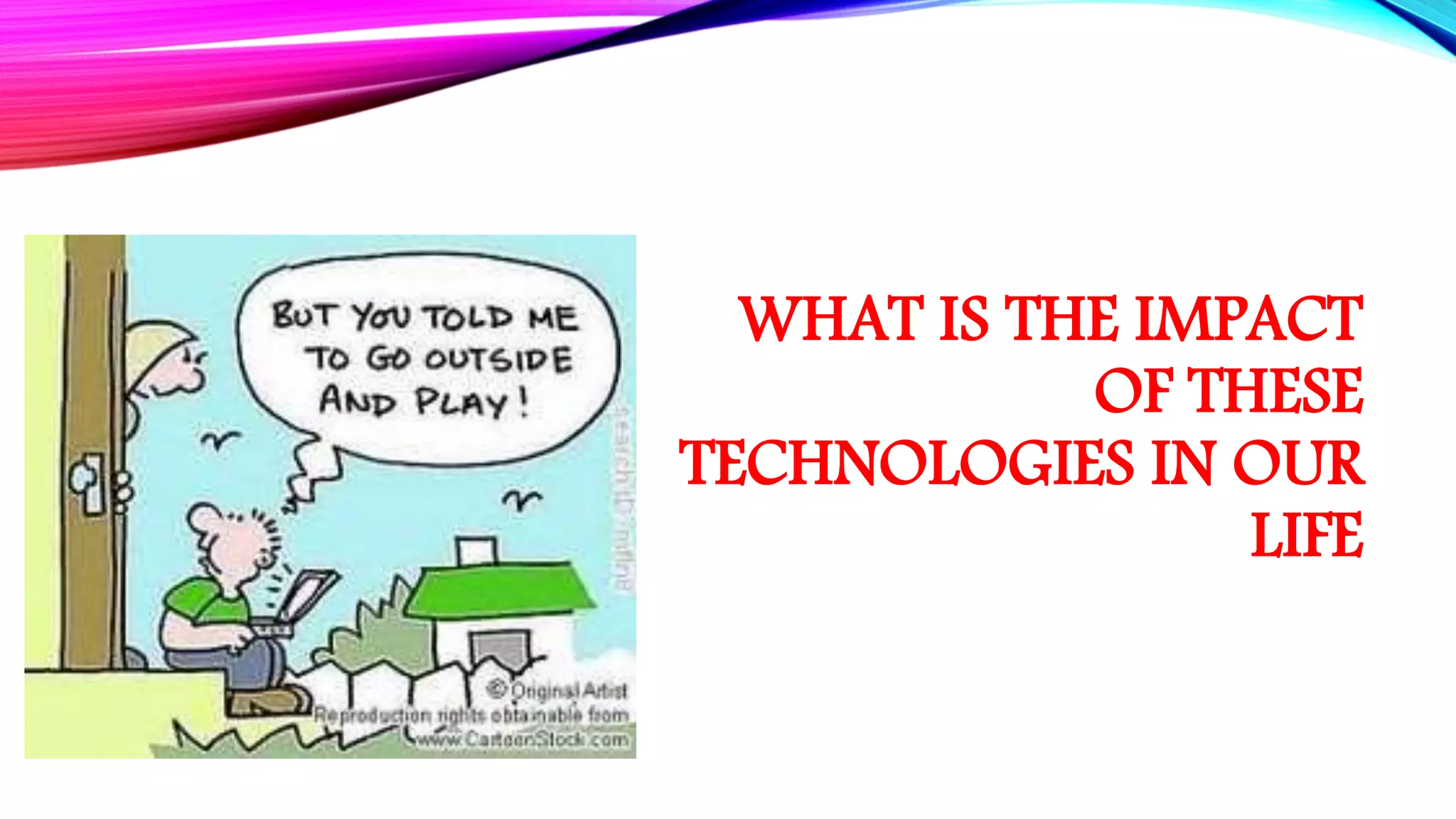 How technologies has led to moral decay | PPTX