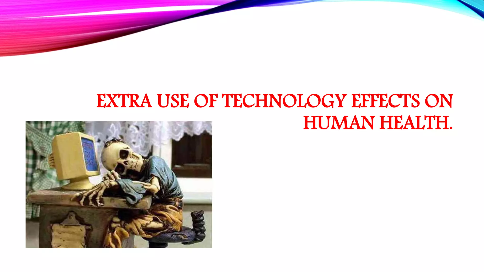 How technologies has led to moral decay | PPTX