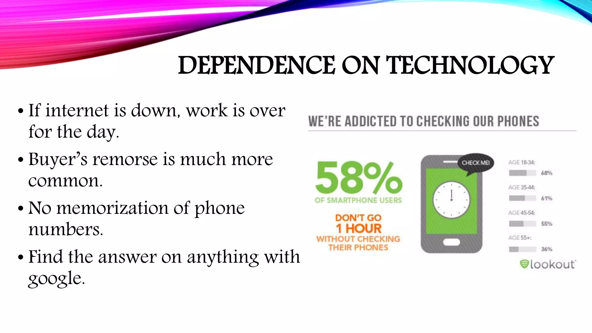 How technologies has led to moral decay | PPTX