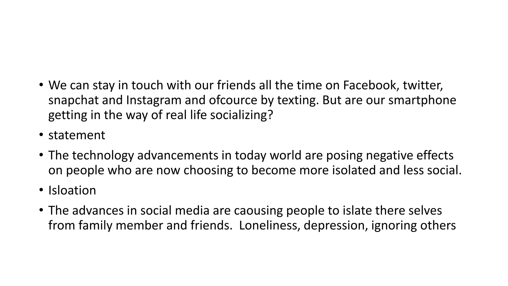 how technologies make people alone.pptx