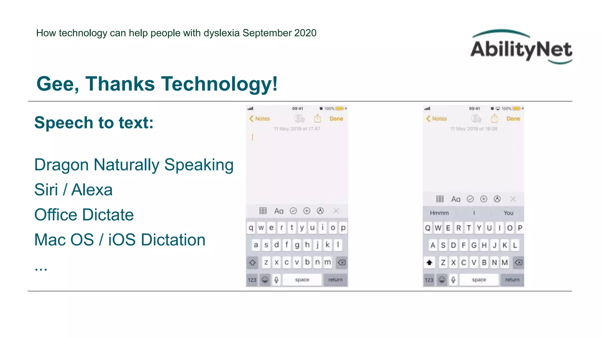How technology can help people with dyslexia | PPT