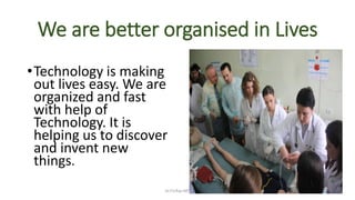 How Technology Changed Our LIFE | PDF