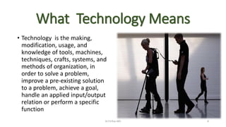 How Technology Changed Our LIFE | PDF