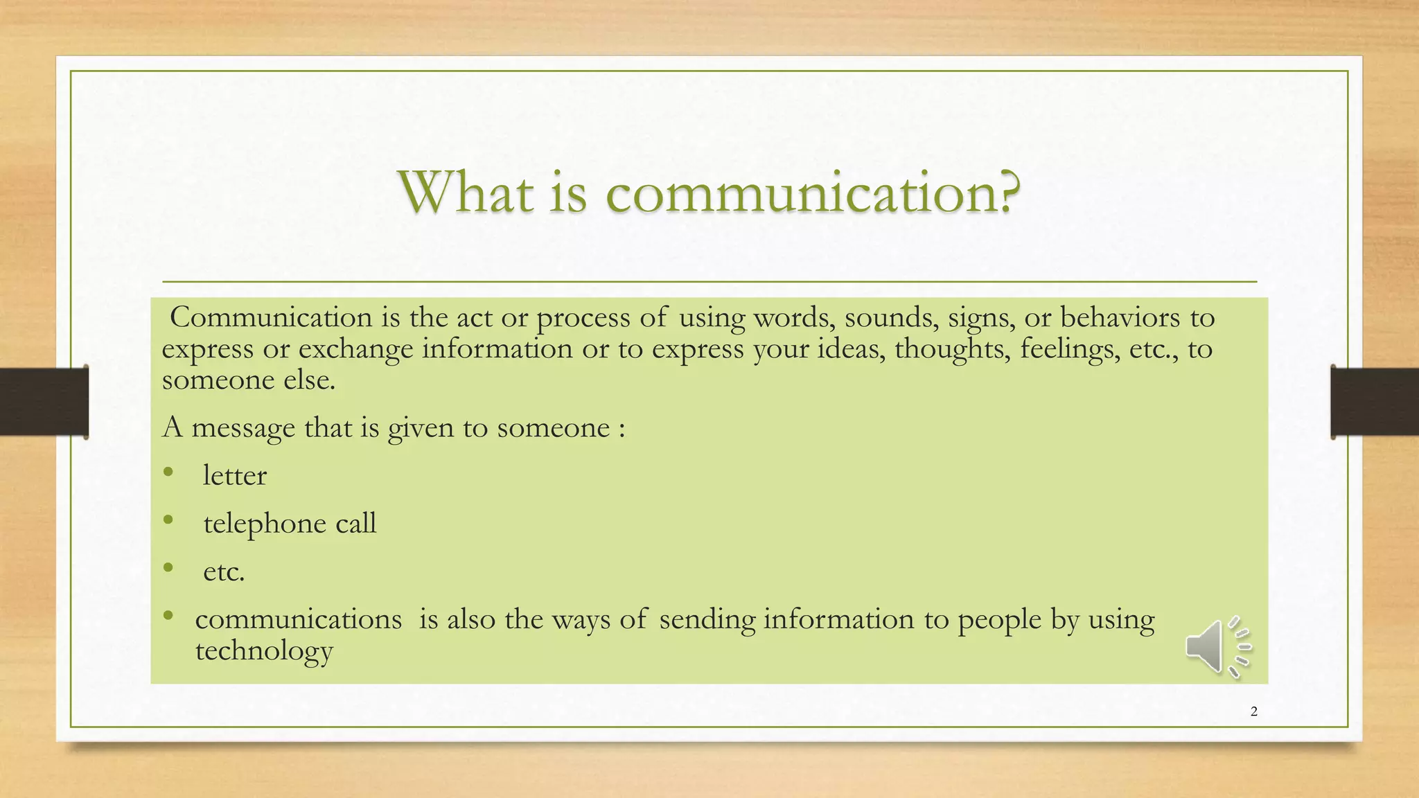 How technology changed the way we communicate | PPT