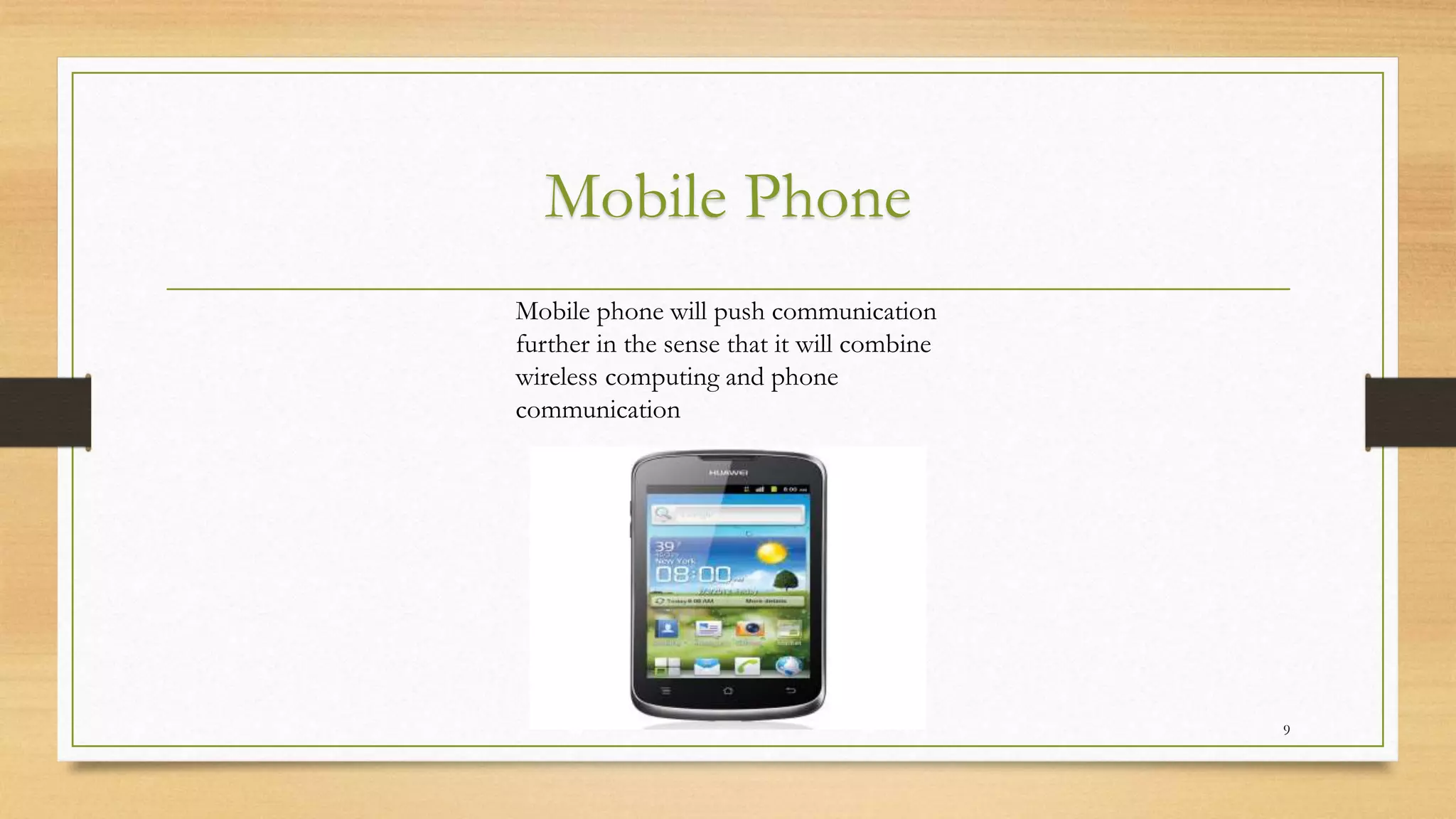 How technology changed the way we communicate | PPT