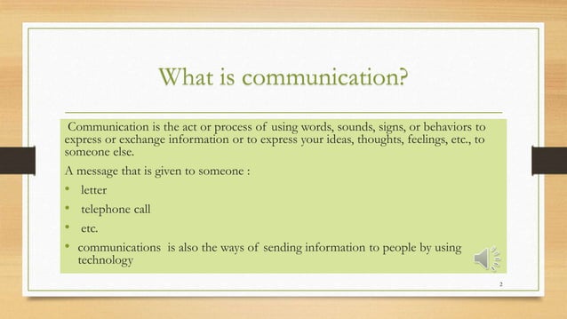 How technology changed the way we communicate | PPT