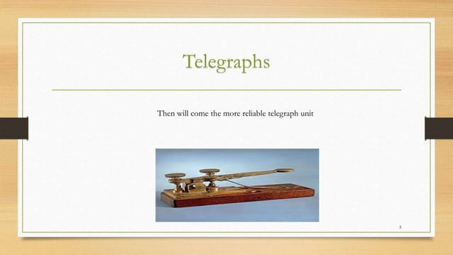 How technology changed the way we communicate | PPT