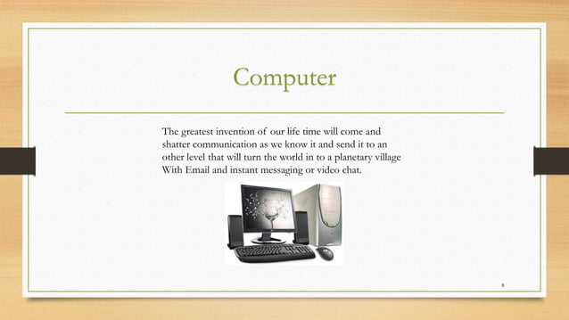How technology changed the way we communicate | PPT