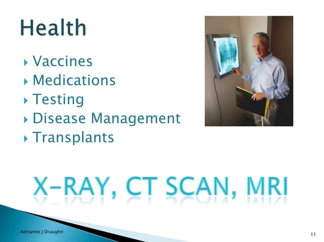 How technology has changed our lives | PPTX