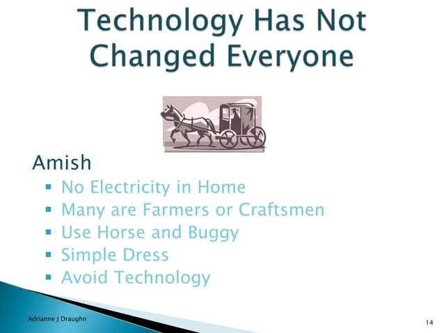 How technology has changed our lives | PPTX