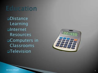 How technology has changed our lives | PPTX