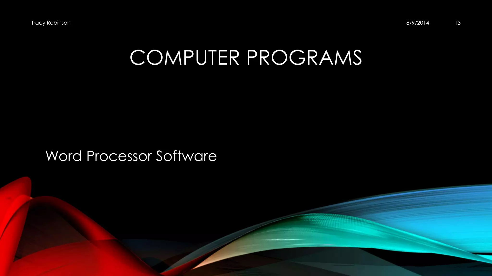 How technology has changed our lives | PPTX