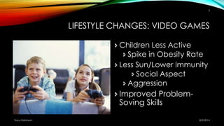 How technology has changed our lives | PPTX
