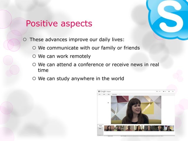 How technology has changed the way we communicate | PPTX