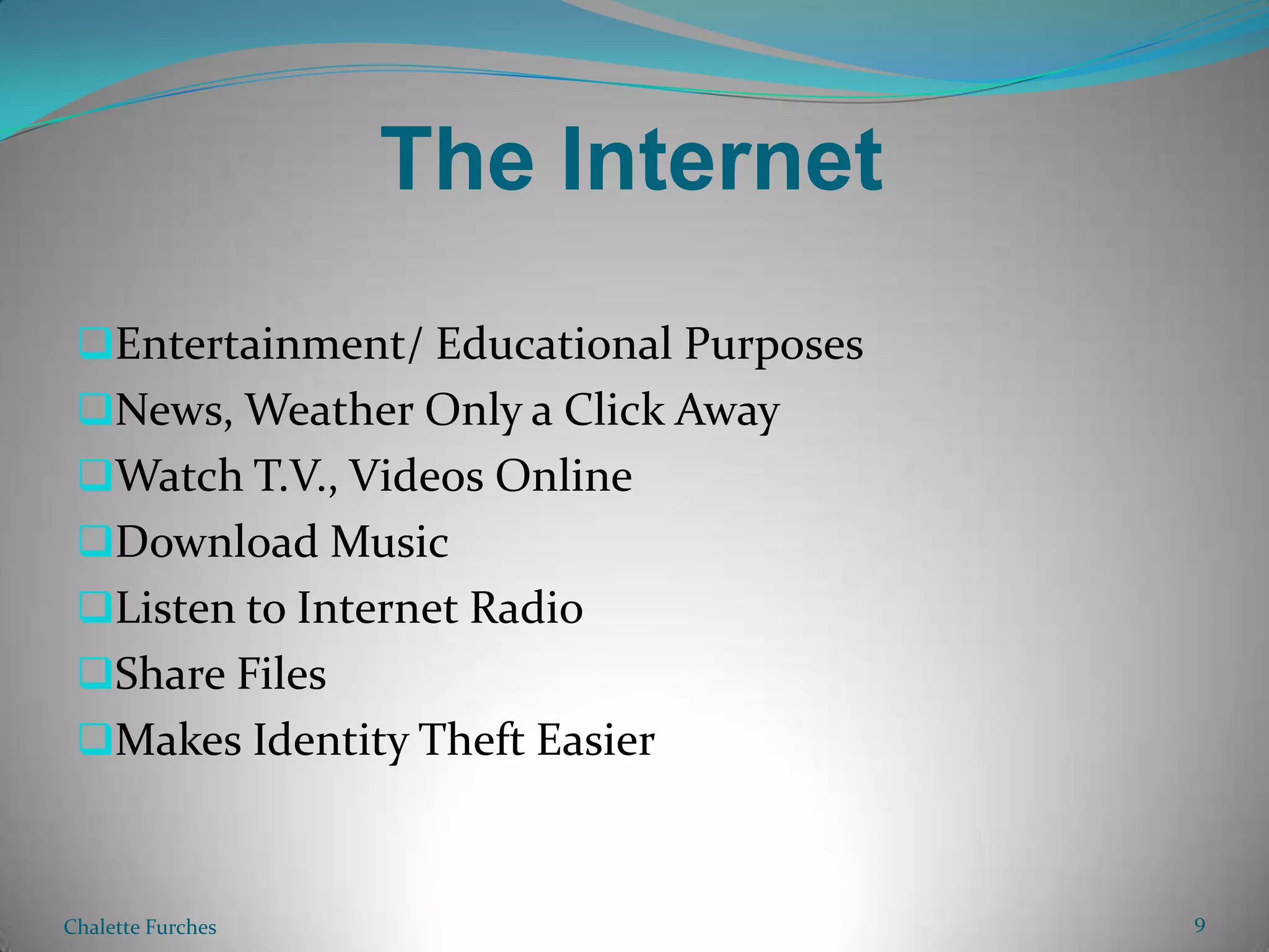 How technology has changed the way we live | PPT