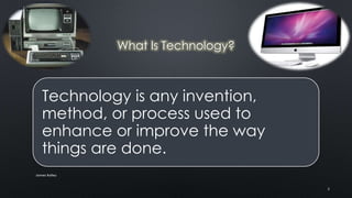How technology has changed the way we work | PPTX